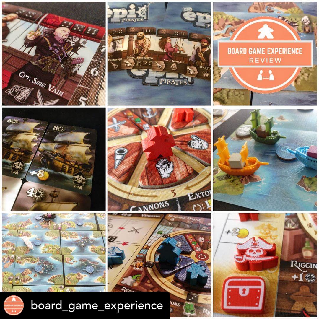 Review! Or Walk the Plank! - Gamelyn Games - More Fun Faster