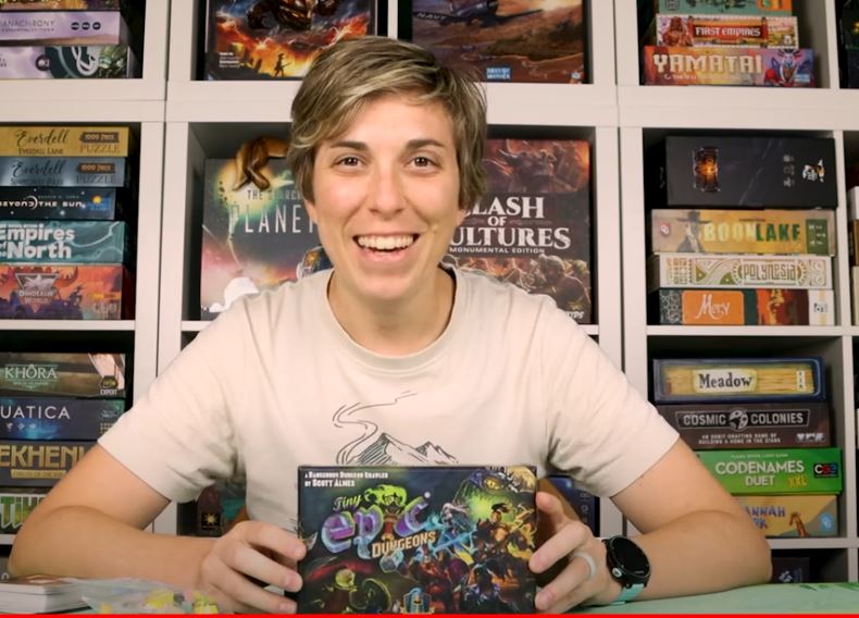 Review of TINY EPIC DUNGEONS | Board Game Perspective - Gamelyn Games ...