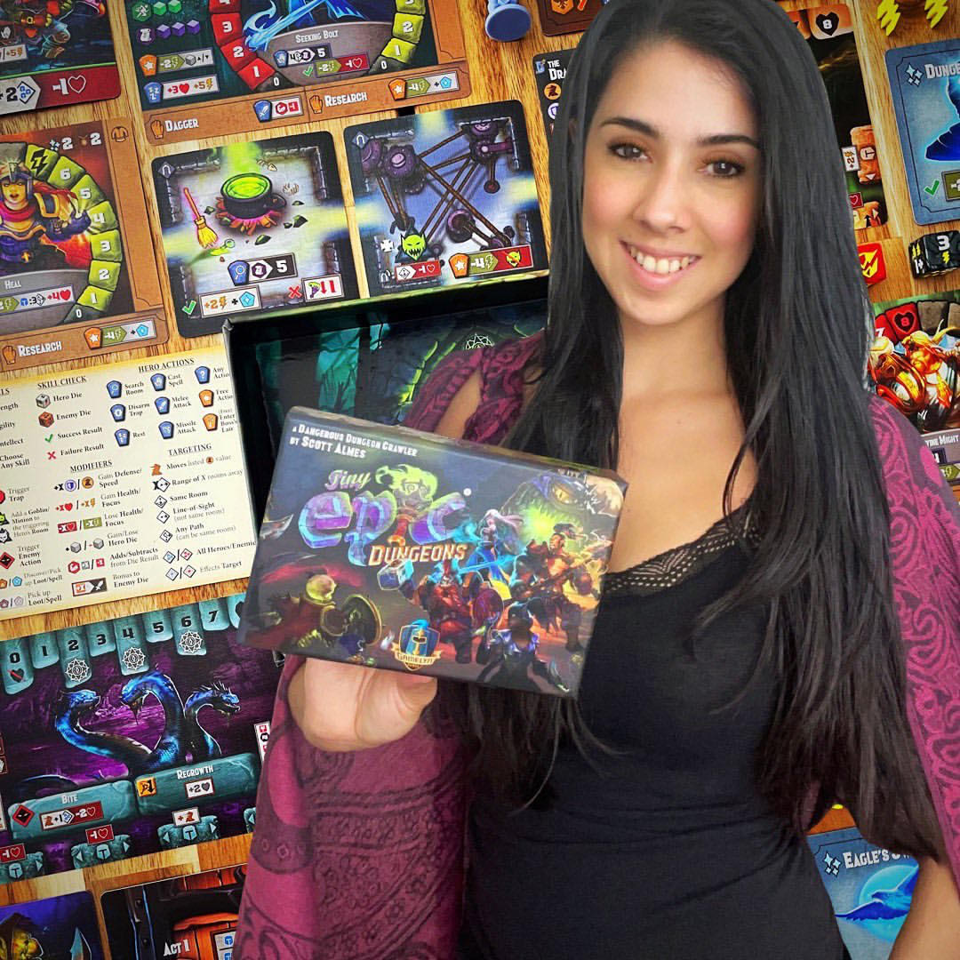 Gameboardmaster Delves into the Dungeon - Gamelyn Games - More Fun Faster