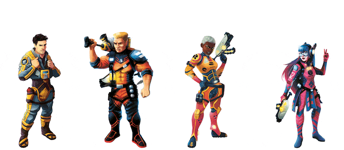 Tiny Epic Mechs - Gamelyn Games - More Fun Faster