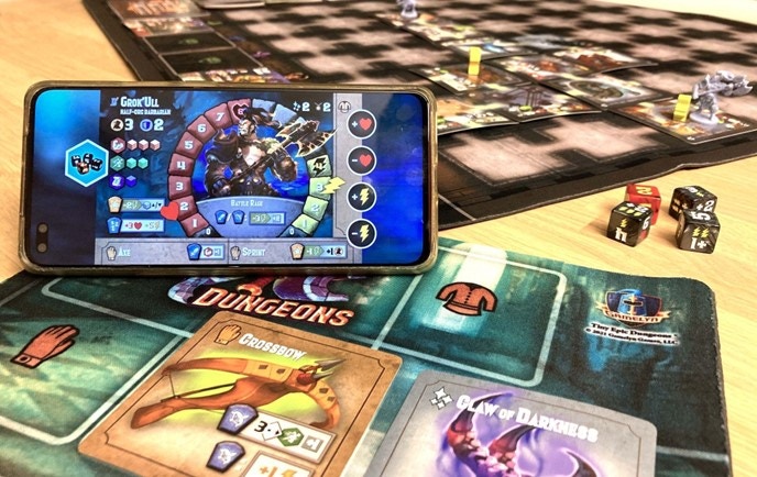 More Dized Content for Tiny Epic Dungeons! - Gamelyn Games - More Fun Faster