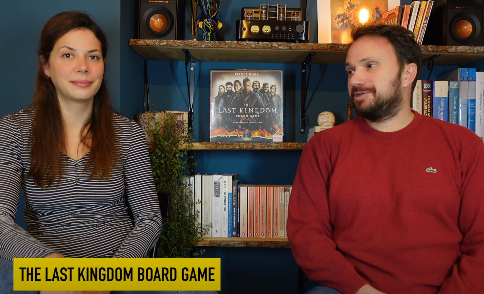 Game Court Reviews The Last Kingdom - Gamelyn Games - More Fun Faster