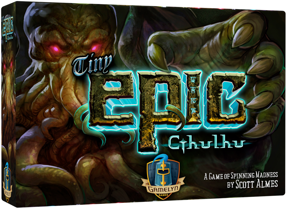 Tiny Epic Cthulhu - Gamelyn Games - More Fun Faster