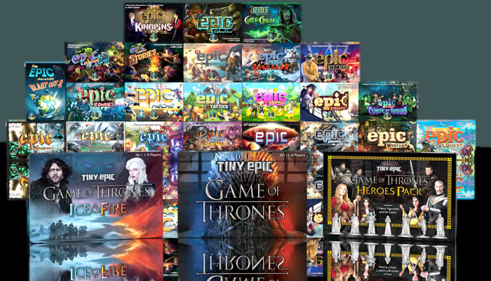 A Starter’s Guide To Tiny Epic Games - Gamelyn Games - More Fun Faster